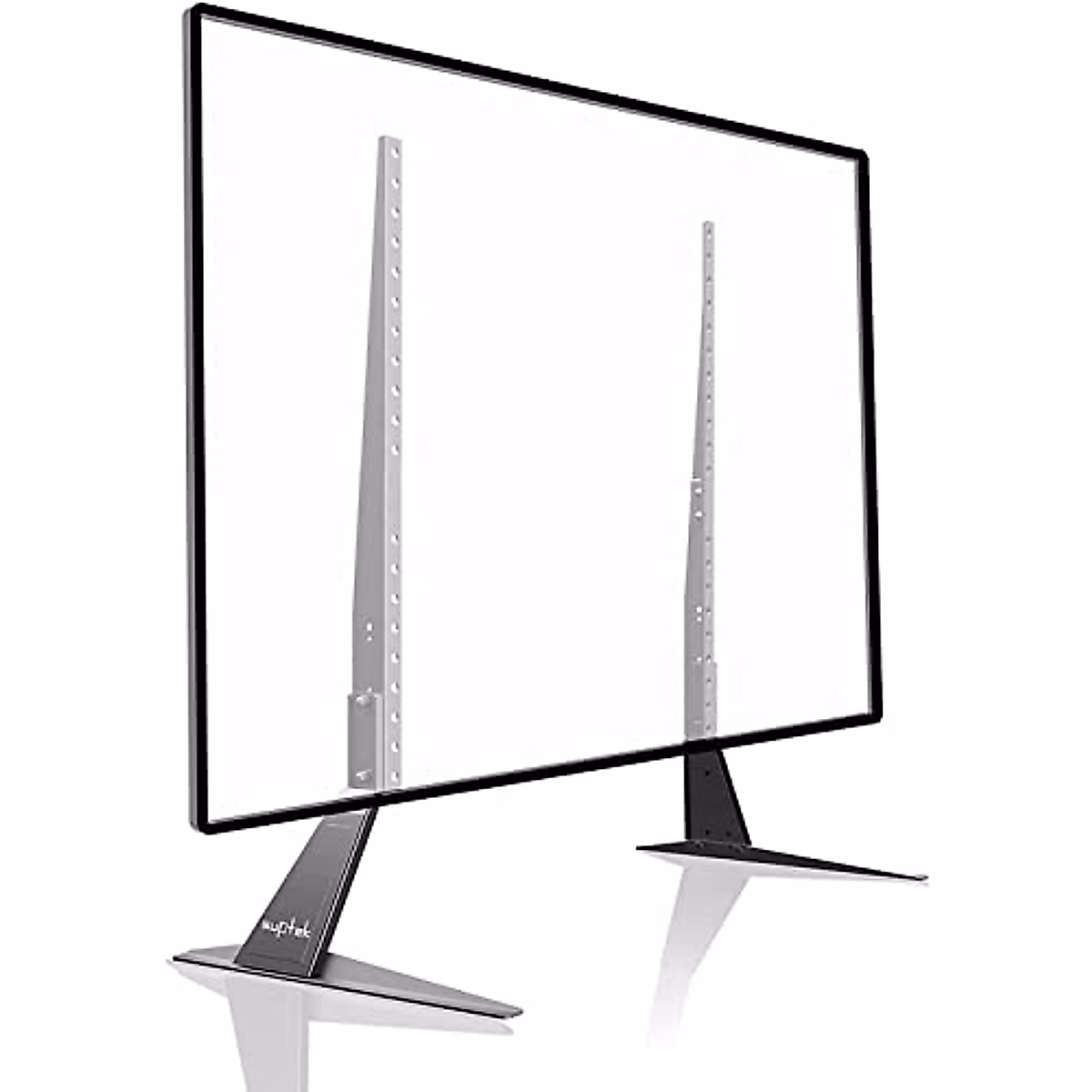 Suptek Table Top TV Stand, Screen Monitor Riser for 22-65 inches LCD Flat Screen TV, VESA up to 800x400mm