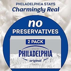 Philadelphia Original Cream Cheese, 2 ct Pack, 8 oz Brick