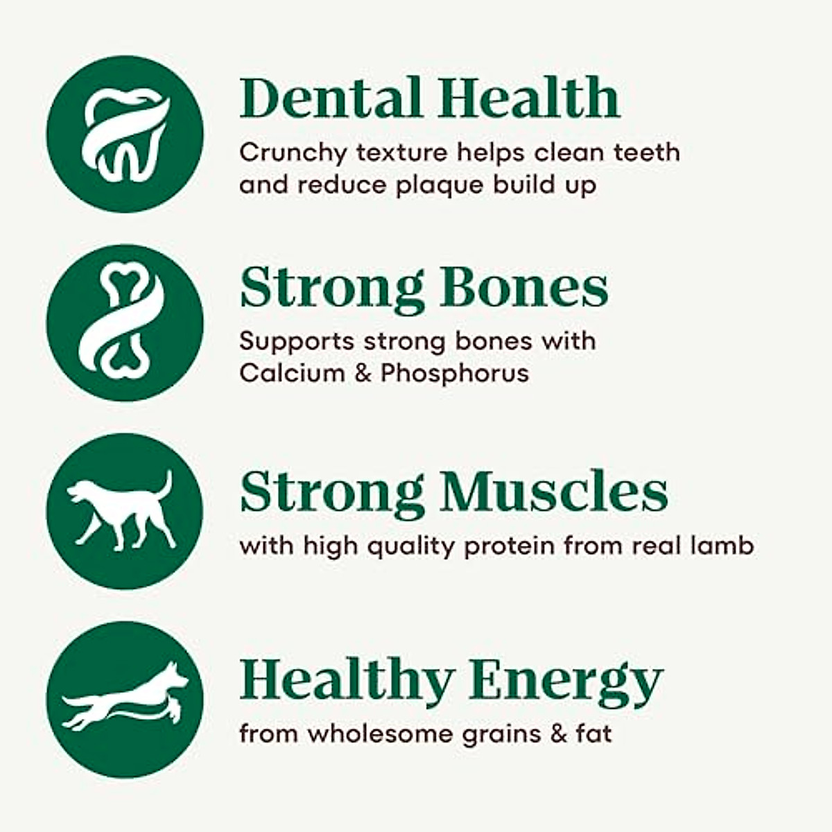 Nutro Natural Choice Adult Dry Dog Food, Lamb and Brown Rice Recipe, 36 lb. Bag