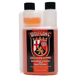 WOLFGANG CONCOURS SERIES Microfiber Cleaner and Rejuvenator