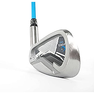 GForce Swing Trainer 7 Iron (Original) Used by Rory McIlroy, Super Flexible Shaft Training aid, Tempo, Rhythm, Transition, Timing (Right Hand)