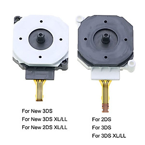 Replacement Analog Joystick Button Module Thumb Stick Grip Knob Repair for Nintendo 3DS New 3DS XL LL / 2DS New 2DS XL LL (A)