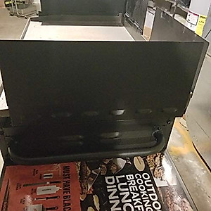 Outdoor Bazaar Wind Screen and Tall Wind Guard Set for Blackstone 36" Griddle and Other Griddles