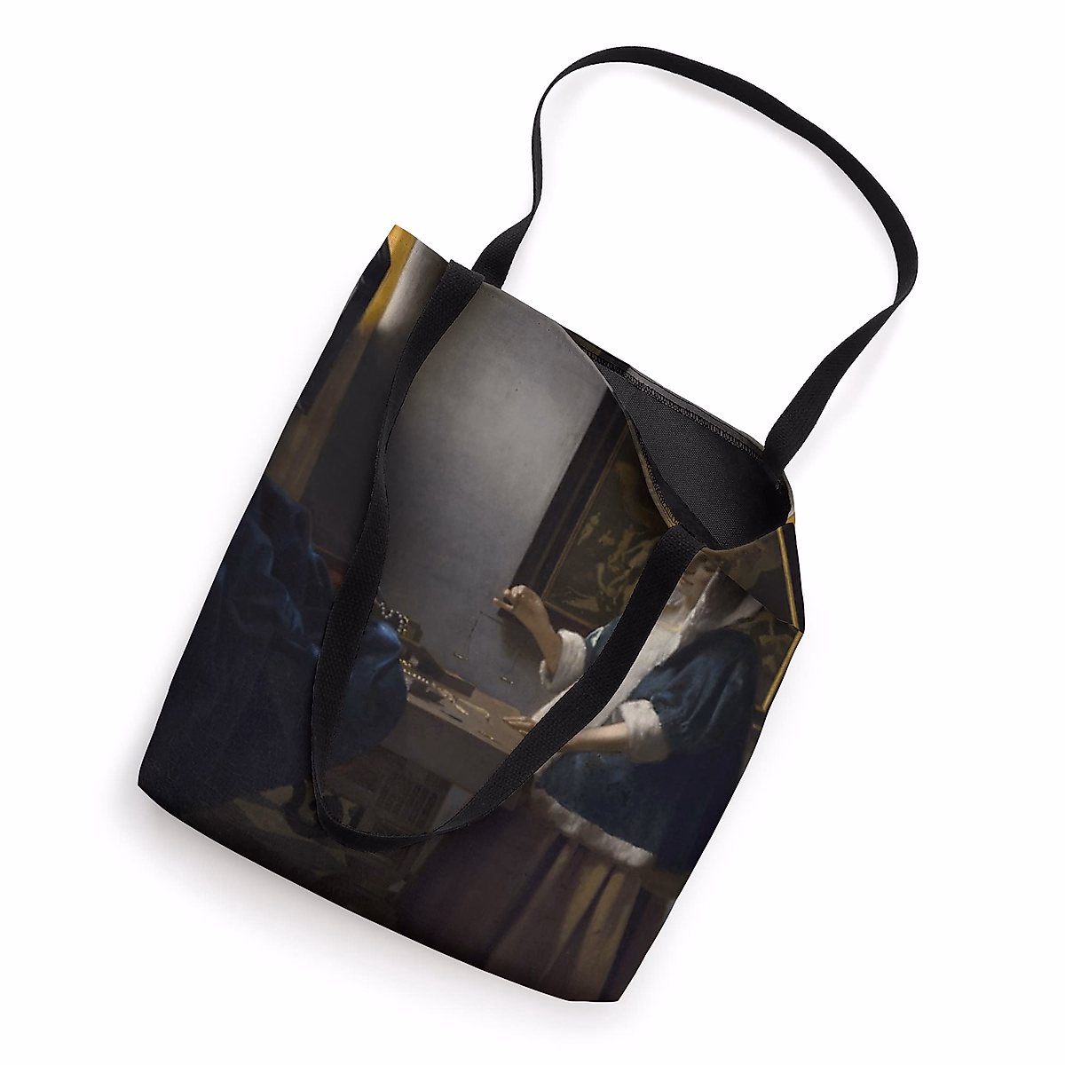 Johannes Vermeer Art Painting Tote Bag