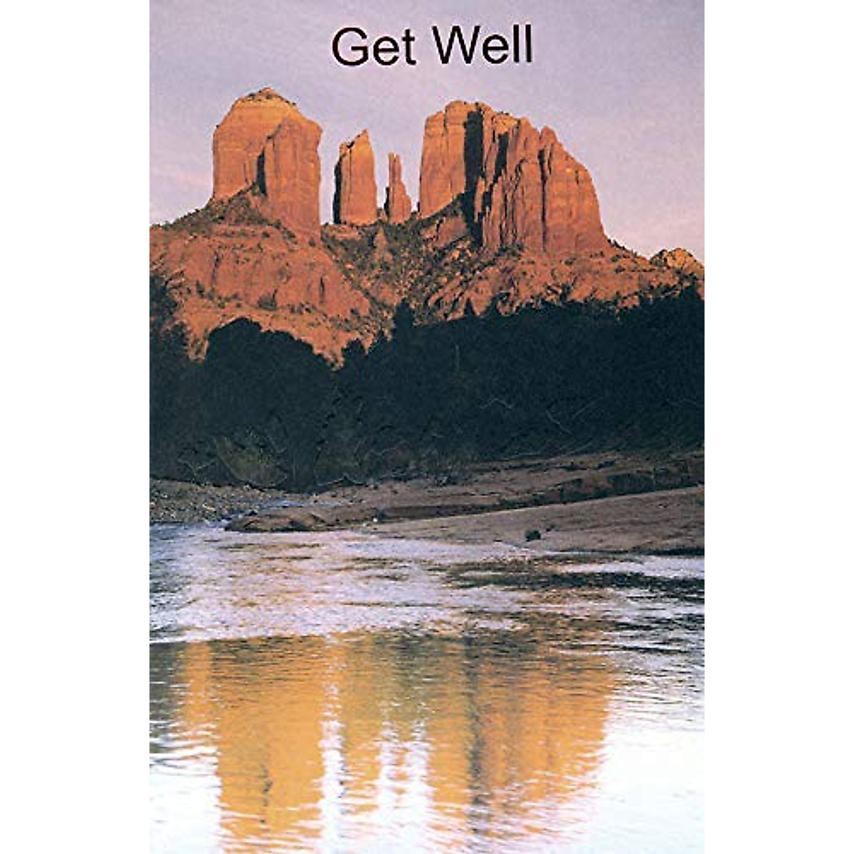 Assorted Get Well Greeting Cards in a Bulk 12 Pack