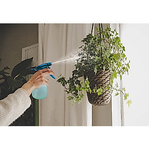 Rayson Empty Spray Bottle Refillable Container, Fine Mist Sprayer Trigger Squirt Bottle for Taming Hair, Hair styling, Watering Plants, Showering Pets (1 Pack, Green)