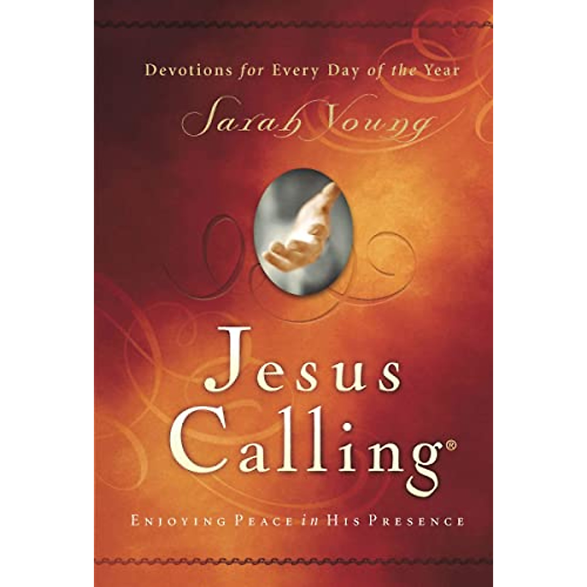 Jesus Calling, Padded Hardcover, with Scripture References: Enjoying Peace in His Presence (A 365-Day Devotional)