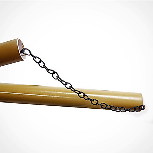 Mtxc Animation Cosplay Prop Weapon Madarame Ikkaku Hoozukimaru Shikai Toy Yellow