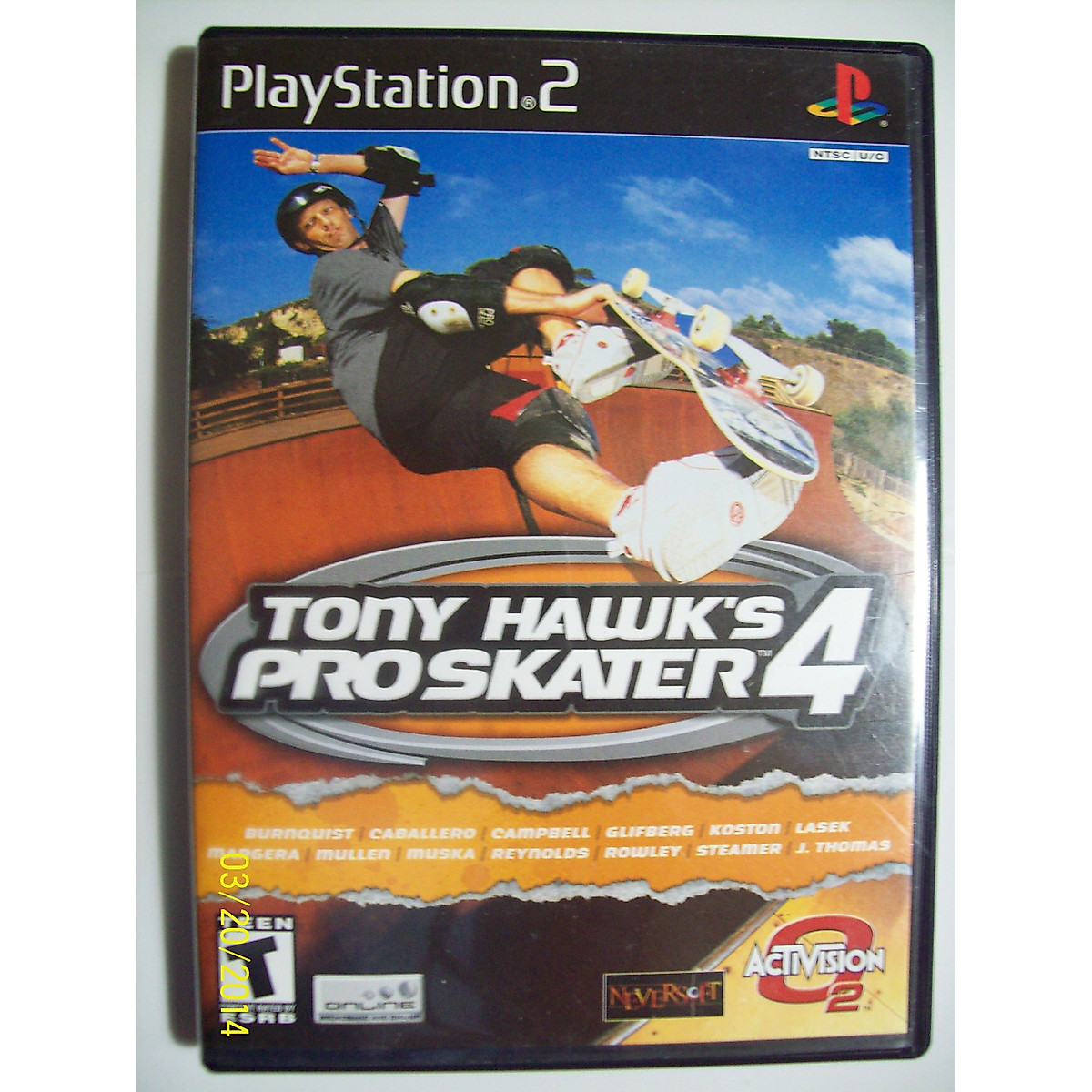 Tony Hawk 4