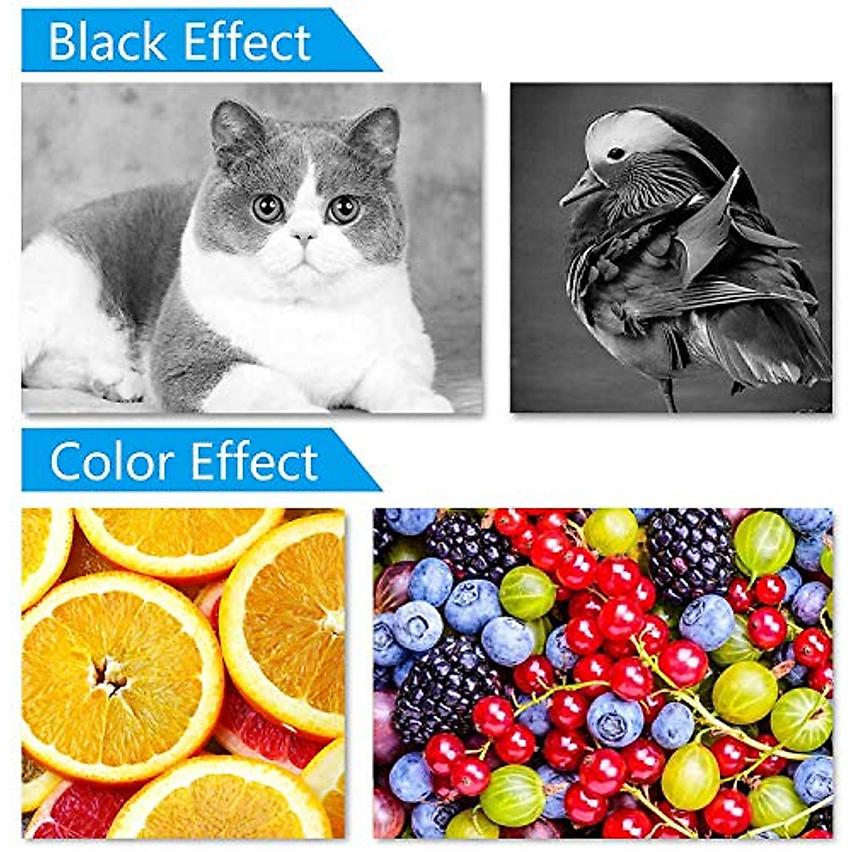 KCMYTONER Remanufactured High Yield Ink Cartridge Compatible for HP 65XL 65 XL 65BXL N9K04AN Envy 5052 5055 5058 Deskjet 2624 2652 2655 3720 3730 3732 3752 3755 Printer (Black,1 Pack)