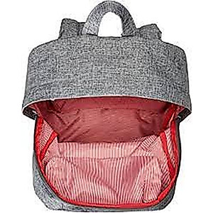 Herschel Pop Quiz Backpack, Raven Crosshatch/Black, Classic 22L