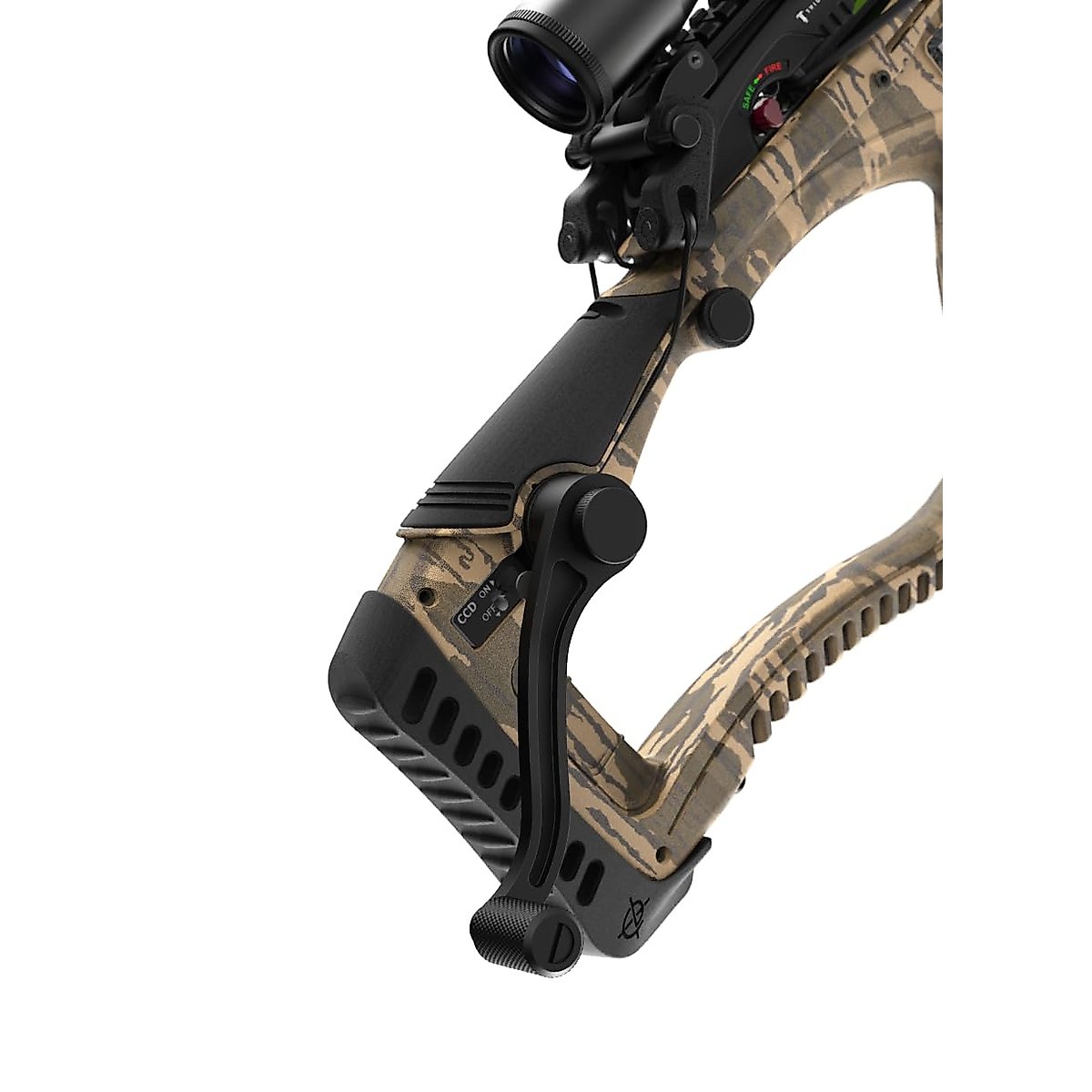 Barnett Whitetail Hunter Crossbow, with 4x32mm Multi-Reticle Scope, 2 Arrows, Lightweight Quiver, STR with Crank Device