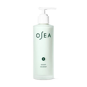 OSEA Ocean Cleanser (5 oz) | Nourishing Cleansing Gel | Mineral Rich Face Wash | Clean Beauty Skincare | Vegan & Cruelty-Free 5 oz