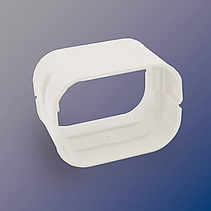 4" 14 Ft Air conditioner Decorative PVC Line Cover Kit for Mini Split and Central Air Conditioners, Heat Pumps Tubing Cover Set