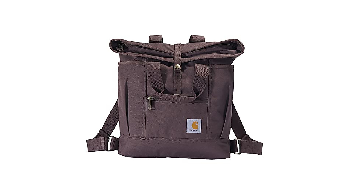 Carhartt Convertible Backpack Tote – Durable, Water-Resistant & Versatile