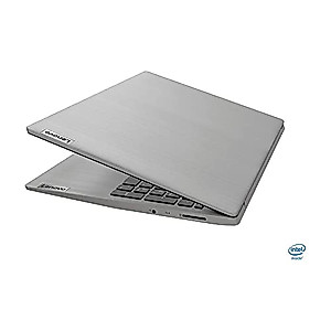 Lenovo 2022 IdeaPad 3 15.6" HD Touchscreen Laptop Computer, 10th Gen Intel Core i5-1035G1, 12GB RAM, 256GB SSD, Intel UHD Graphics, HD Webcam, Bluetooth, Windows 10, Grey, 32GB SnowBell USB Card