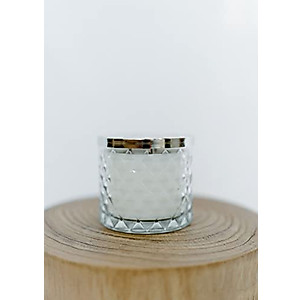 Gold Canyon™ - Clean Sheets Scented Candle, Three-Wick, Heritage Diamond-Cut Glass Jar, New & Improved Look 2022
