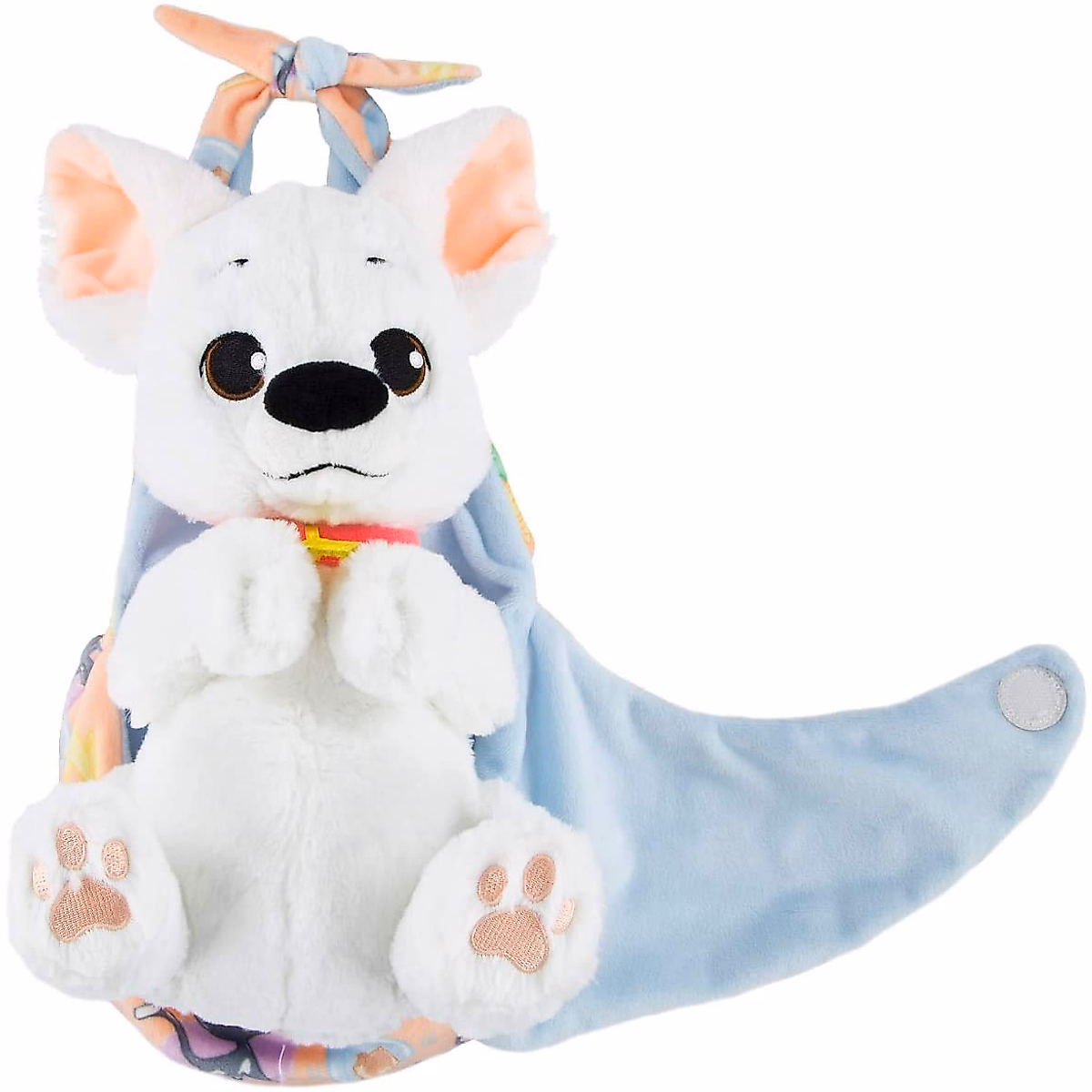 Disney Parks Exclusive - Plush Pillow - Baby in Blanket Pouch Bolt 10 Inch
