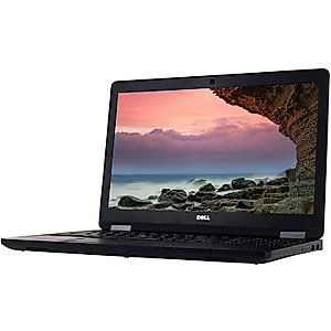 Dell Latitude E5570 Business Laptop i5-6300U 8GB DDR4 500GB Windows 10 Pro (Renewed)