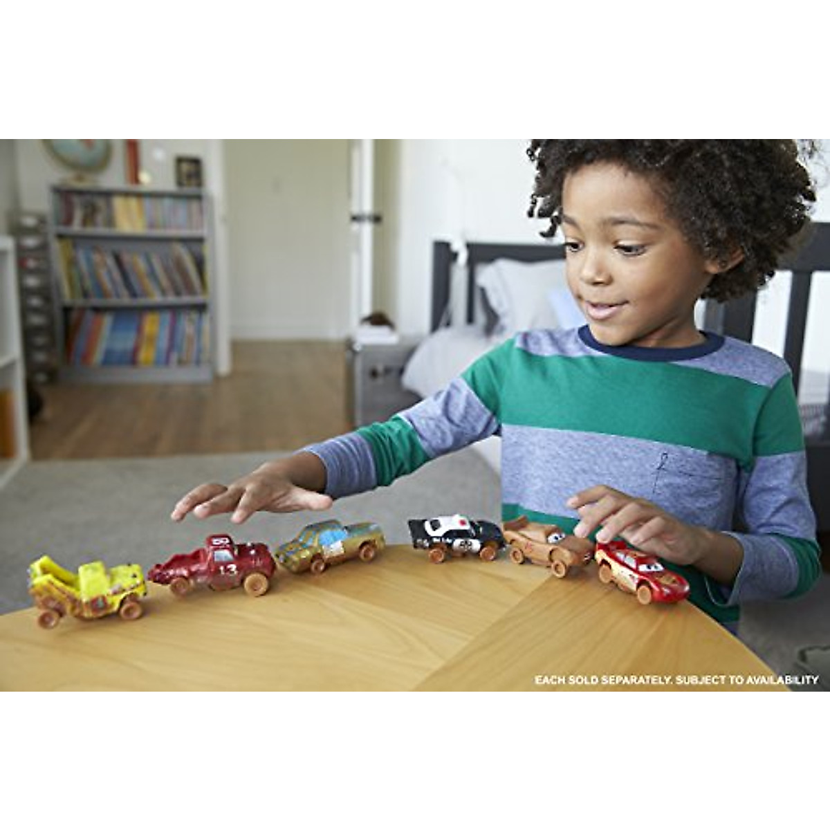 Disney Pixar Cars 3 Crazy 8 Crashers Lightning McQueen Vehicle