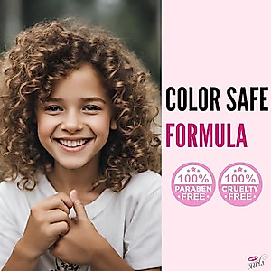 Dippity Do Curl Boost Spray - Weightless Leave-In Spray for Frizz-Free, Shiny, Bouncy Curls - Wheat Protein and Silk Amino Acids - 200 mL/6.7 fl oz