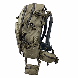 AKEK ALPHA 3200 Hunting / Hiking backpack, Green