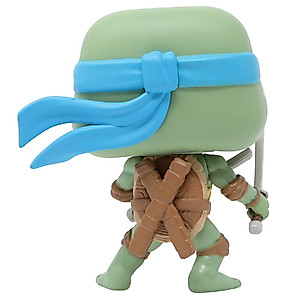 POP Teenage Mutant Ninja Turtles - Leonardo Funko Vinyl Figure (Bundled with Compatible Box Protector Case)
