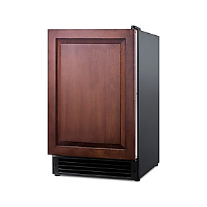 Summit 15” Wide Drain-Free Built-in Icemaker, Panel Ready (Panel Not Included)- BIM26IF (Panel Ready, RHD)