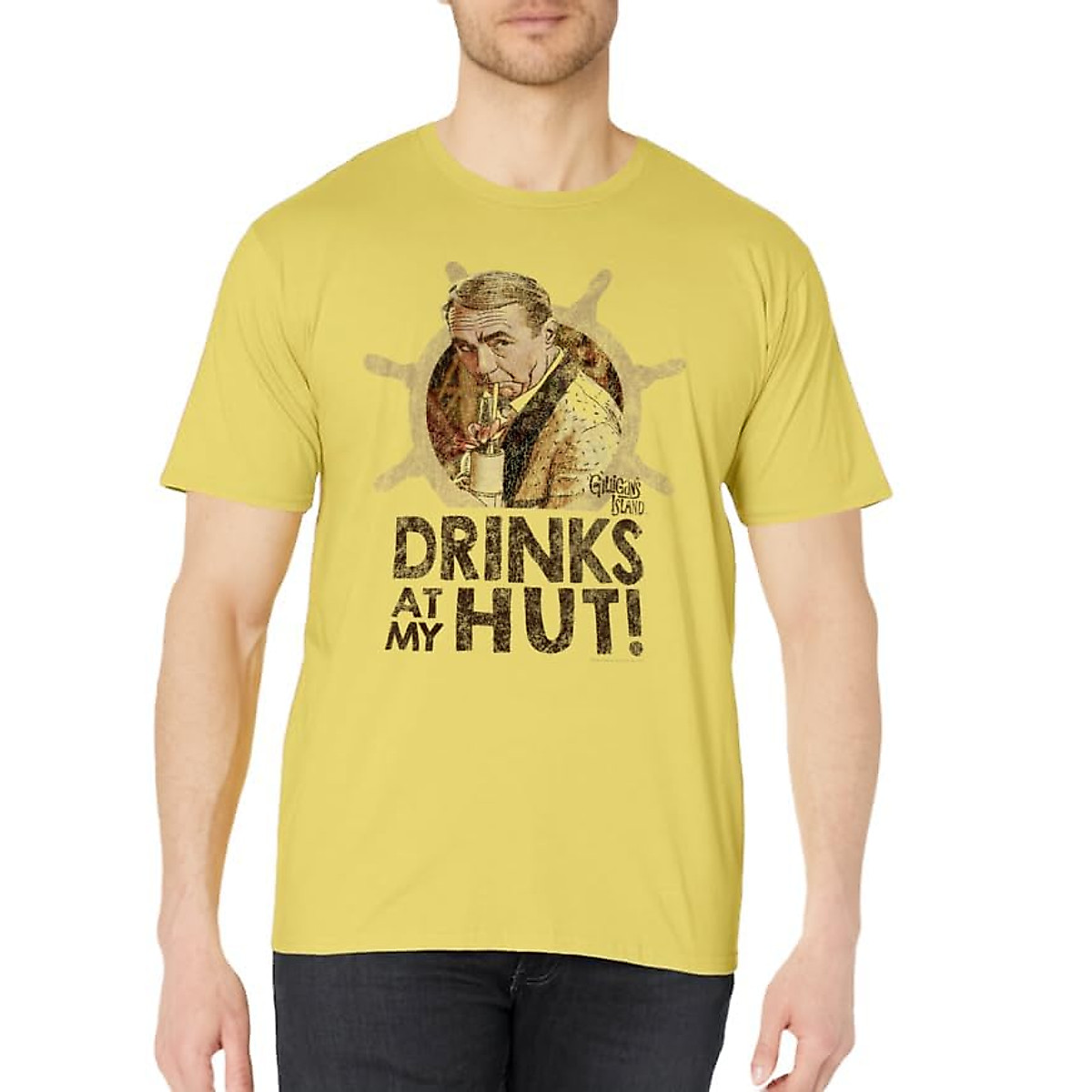 Gilligan's Island Mr. Howell Drinks T-Shirt