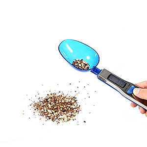 Spoon Scale Accurate Electronic Digital Weighing Spoon Kitchen Measuring Tool 500/0.1g for Portioning Tea Flour Spices Medicine