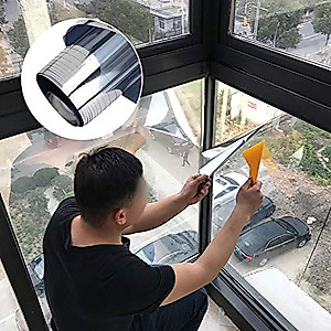 Sun Reflective Films, Window Film Energy Saving Infrared Ray and Good Heat Insulation Multifunctional for Waiting Area for Conference Room