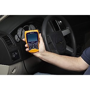 Actron CP9670 AutoScanner Trilingual OBD II, CAN, and ABS Scan Tool with Color Screen for 1996 and Newer Vehicles