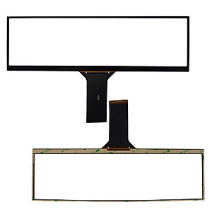 12.6" Capacitive Touch Sensor Panel for 12.6 inch 1920x515 NV126B5M-N41 eDP LCD Screen,with USB Interface Support 10 Point Multi-Touch