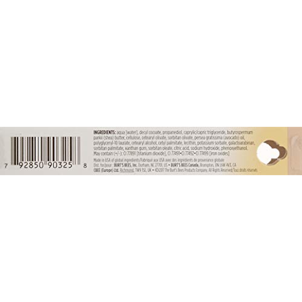 Burts Bees Fair Concealer, 0.22 OZ
