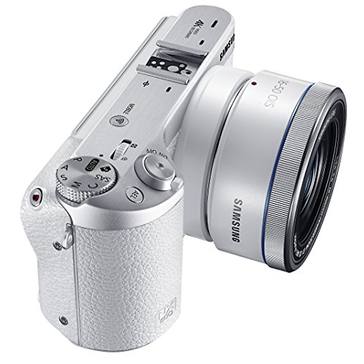 Samsung Electronics EV-NX500ZBMHUS NX500 28 MP Wireless Smart Compact System Camera with Included Kit Lens