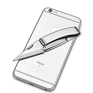 KangTeer Money Clip Folding Knife Outdoor Necessary EDC Tool Multi Portable Wallet Knives Mini Money Holder jackknife