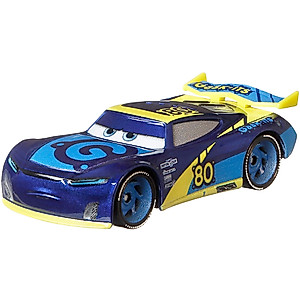 Disney Car Toys Movie Die-cast Character Vehicles, Miniature, Collectible Racecar Automobile Toys Based on Cars Movies, for Kids Age 3 and Older