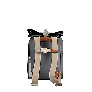 Brooks England Pickwick Day Pack, Small, Grey/Honey