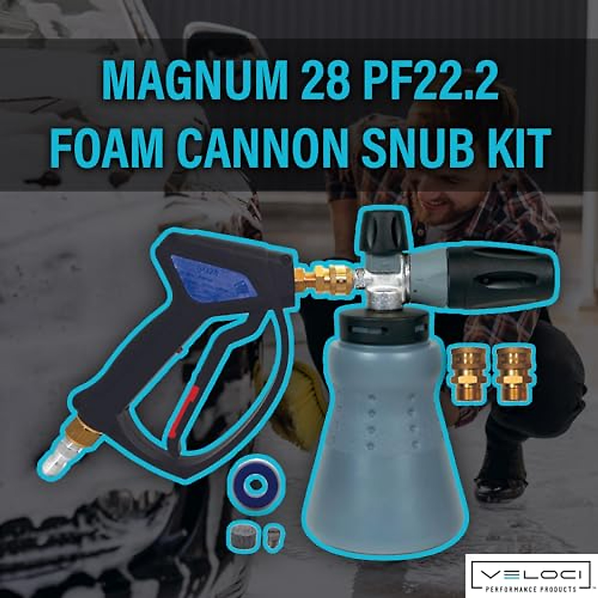 MTM Hydro 28 Special PF22.2 Foam Cannon Kit