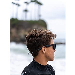 Luxe Performance Glasses Strap - Durable Eyewear Retainer, Sunglasses Strap, Eyeglasses Strap - Adjustable Cable Strap for Active Lifestyle, High Tension, No Tail, Temple Grip