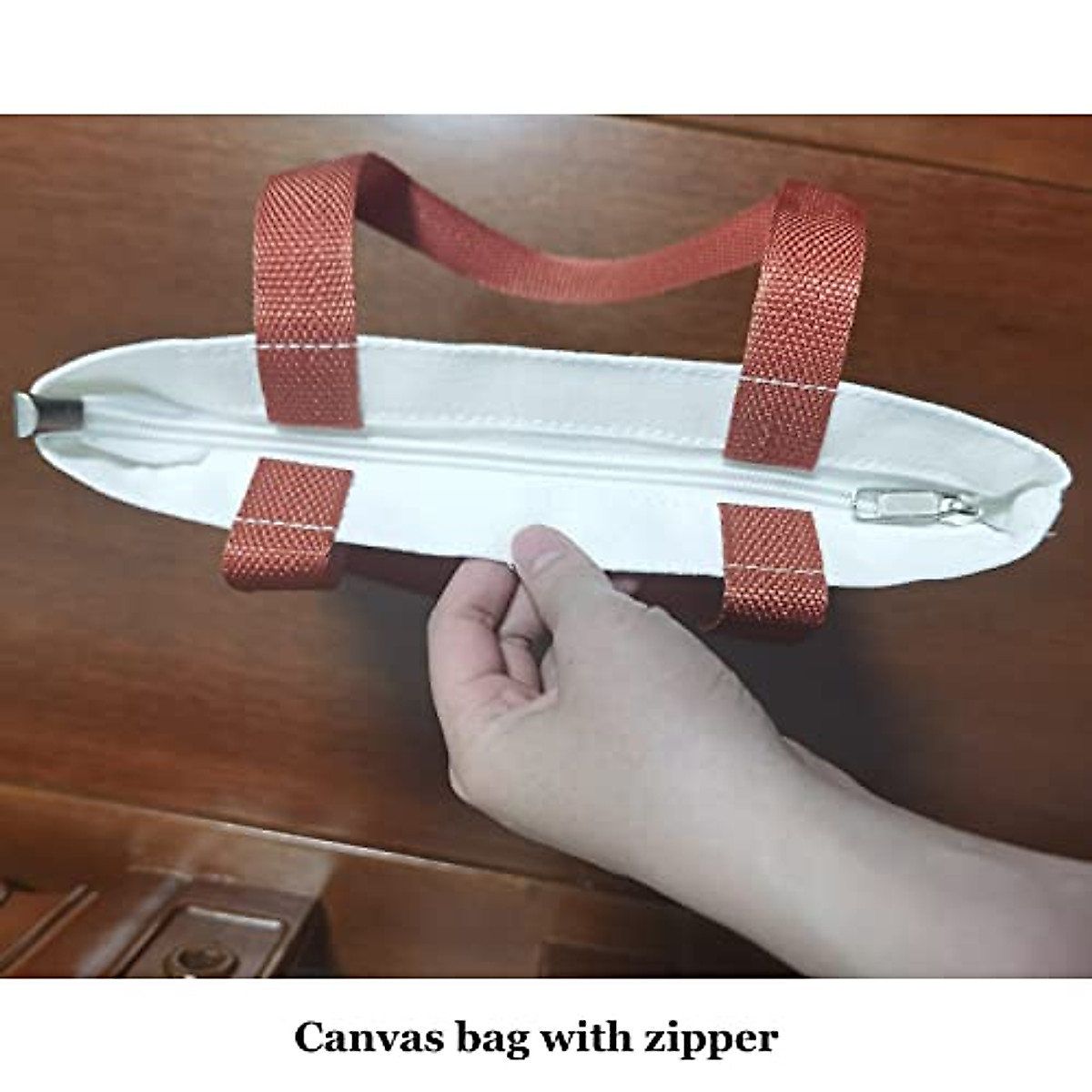 Women Beige Tote Bag with Bear Pattern, Canvas Shoulder Bag, Stylish Hobo Crossbody Handbag, Casual Economical Tote Bag, Lightweight Reusable Grocery Shopping Cloth Bag, With Zipper Closure (1 Pack)