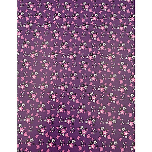 Yifely Purple Decorative PVC Shelf Paper Drawer Liner Self-Adhesive Shelved Dresser Cabinet Decor 17.7 Inch by 9.8 Feet