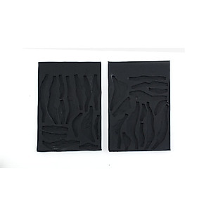 WOODLAND SCENICS C1245 Rock Mold Creek Bank