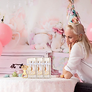 VZCBZC 50Packs Gold Crown Bottle Openers for Baby Shower, Wedding, and Birthday Party Favors - Elegant and Practical Gift for Guests