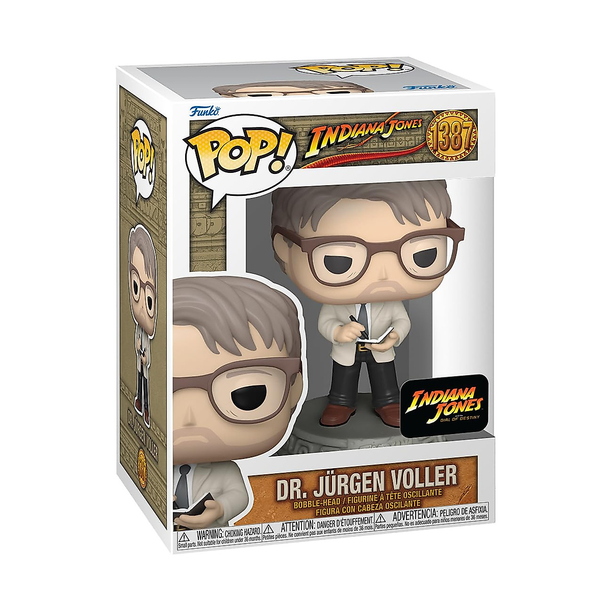 Funko Pop! Movies: Indiana Jones and The Dial of Destiny - Dr. Jürgen Voller