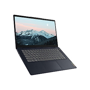 Lenovo IdeaPad 3i 14" FHD Display Laptop, 12th Gen Intel 10-Core i5-1235U(Beat i7-1165G7), 8GB RAM, 512GB SSD, Fingerprint Reader, Backlit Keyboard, Windows 11, ABYS Mouse Pad