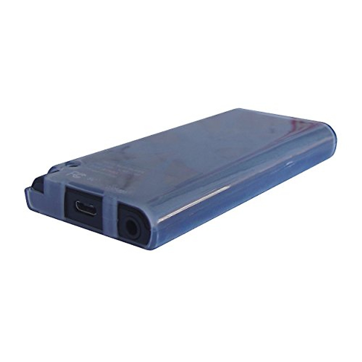 Sony Walkman NW-E393 / NW-E394 / NW-E395 MP3 Player TPU Cover - iShoppingdeals Slim Fit, Anti-Slip Protective TPU Rubber Gel Cover for Sony Walkman NW-E393 / NW-E394 / NW-E395 MP3 Player - Smoke