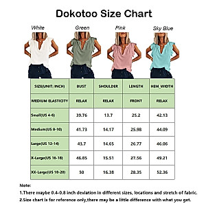 Dokotoo Ruffle Sleeve Tops for Women Summer Fashion Sexy V Neck Sleeveless Tank T-Shirt 2024 Ladies Casual Solid Color Ruffled Cap Sleeves Tunic Tee Shirts (Black, Large)