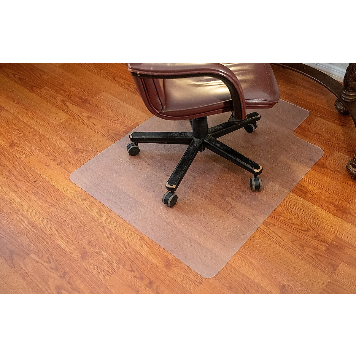 Peraware Heavy Duty Chair Mat for Hardwood Floors – Premium Chair Mat for Hardfloors – 36 x 48-inch Mat for Office Chair – 1/8-inch Thick and Durable – Non-Slip Surface -
