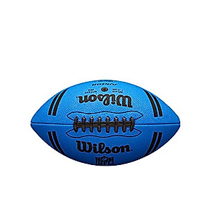 WILSON NFL Spotlight Football - Blue, Junior Size